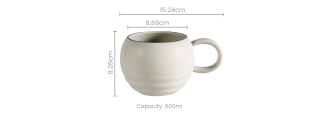 Sandy Mugs, Set of 4 | Castlery Singapore