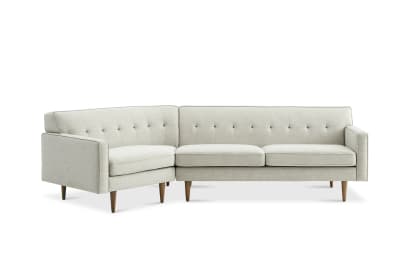 Curved & Angled Sectional Sofas | Castlery Australia