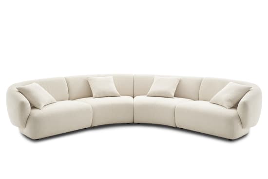 Curved & Angled Sectional Sofas | Castlery Australia