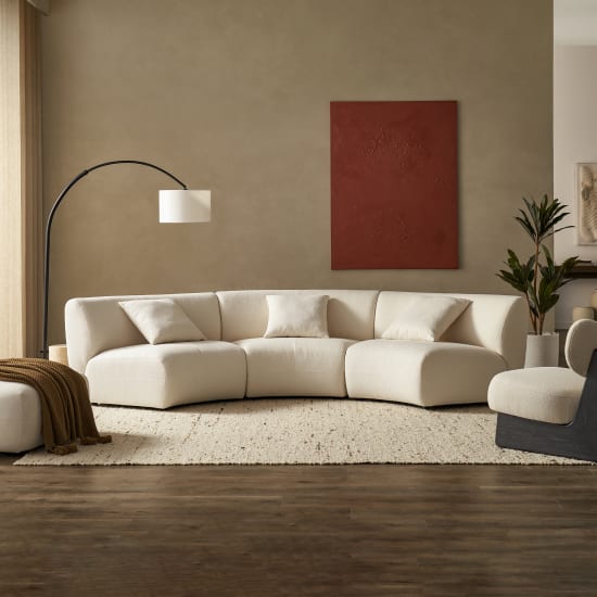 Curved & Angled Sectional Sofas | Castlery Australia