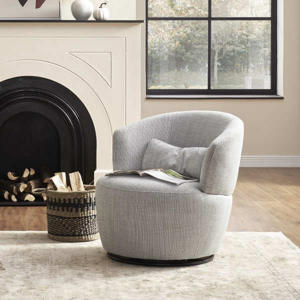 Grey Armchairs | Gray Accent Chair | Castlery Australia