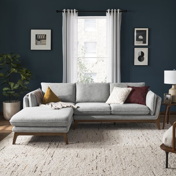 Modern Chaise Sofas | Chaise Lounge | Castlery US