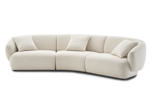 Bouclé Sofas | Bouclé Couch | Castlery Australia