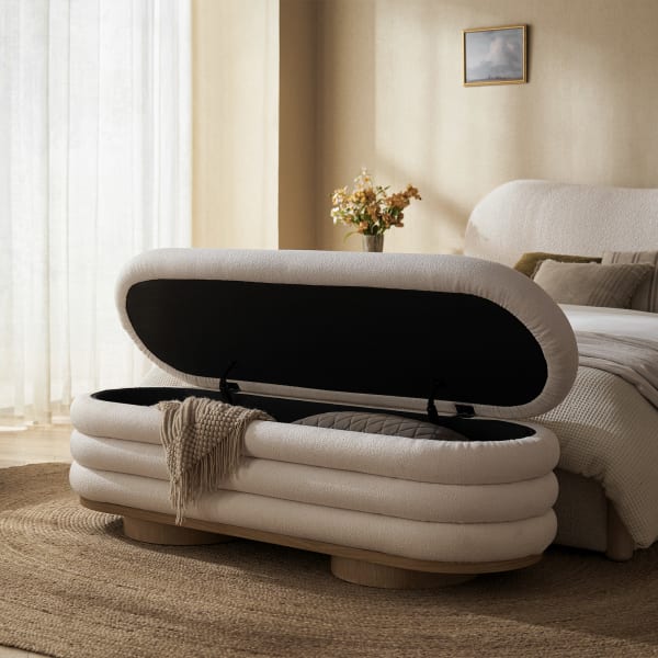 End of Bed Bench | Bedroom Bench | Castlery Australia