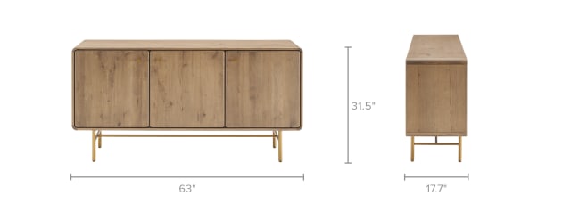 Kinsley Sideboard | Castlery US