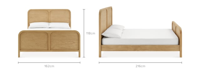 Crescent Bed | Castlery Australia