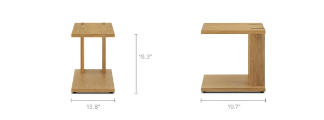 Mori C Side Table | Castlery US