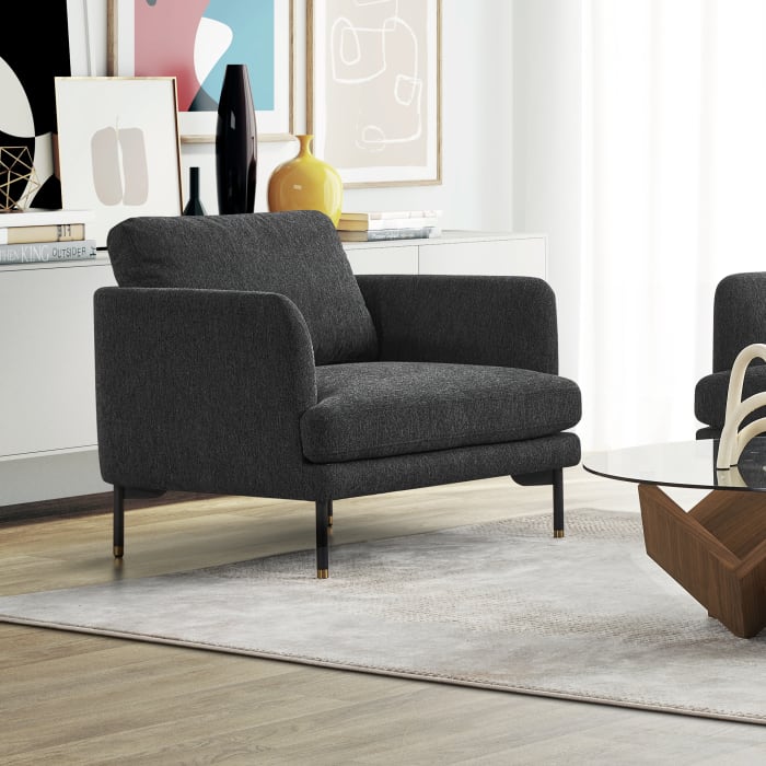 Grey Armchairs | Gray Accent Chair | Castlery Australia