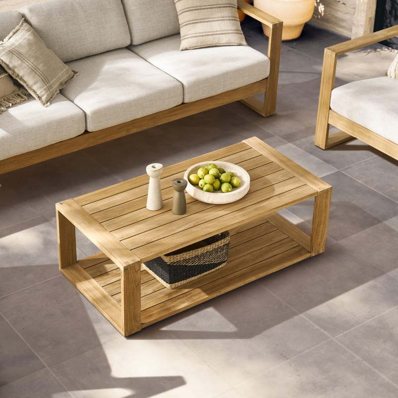 Wood Coffee Table | Wooded Coffee Table | Castlery Singapore