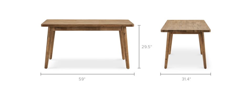 Seb Dining Table | Castlery US