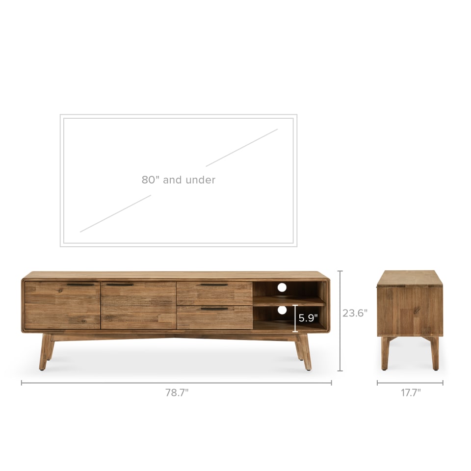 Seb TV Stand | Castlery US