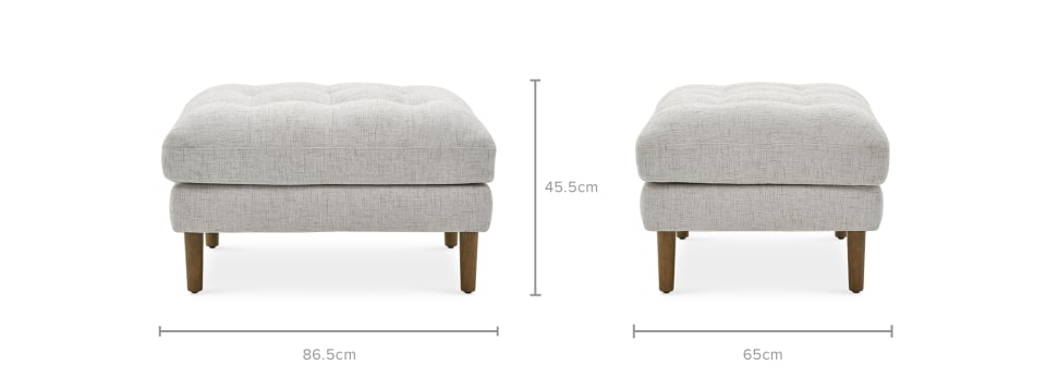 Madison Ottoman | Castlery Singapore