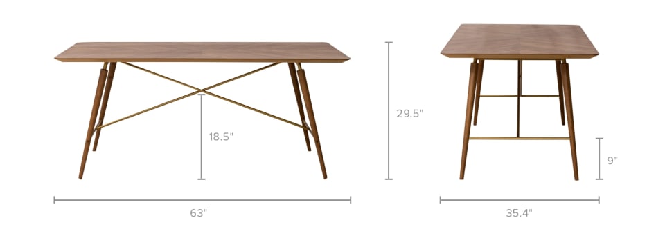 Lily Dining Table | Castlery United States