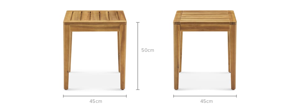 Maui Outdoor Side Table | Castlery Australia
