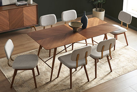 Seb Dining Bench, Dark Graphite, 130cm | Castlery Singapore