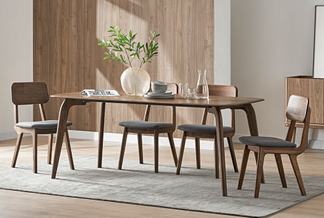 Lily Dining Table, 160cm | Castlery Singapore