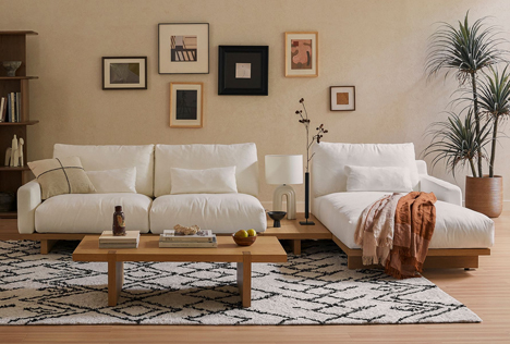 Modular, Sectional & L Shaped Sofa | Castlery Australia