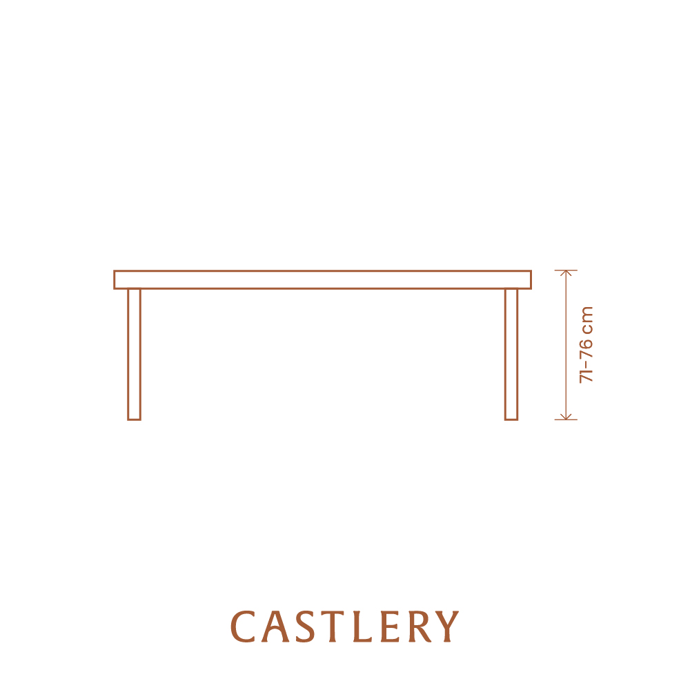 8 Key Dining Table Dimensions | Castlery Singapore