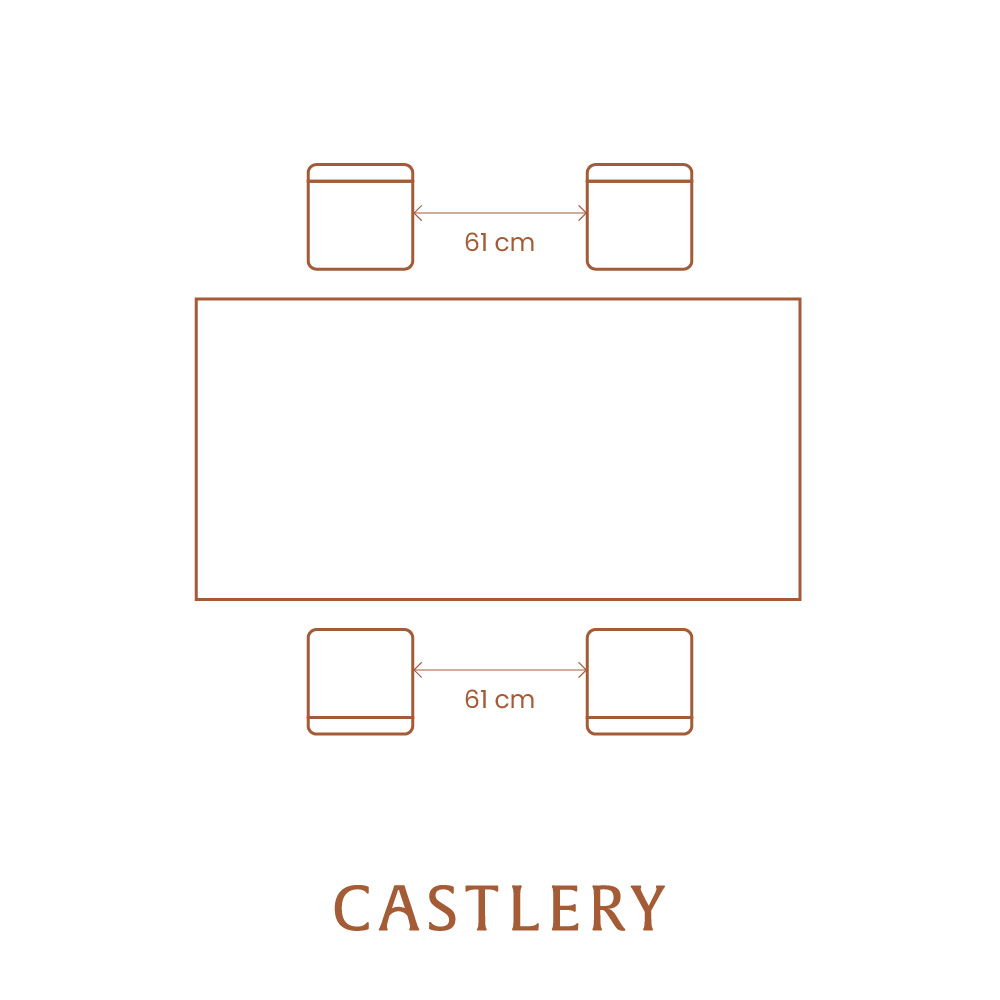 8 Key Dining Table Dimensions | Castlery Australia