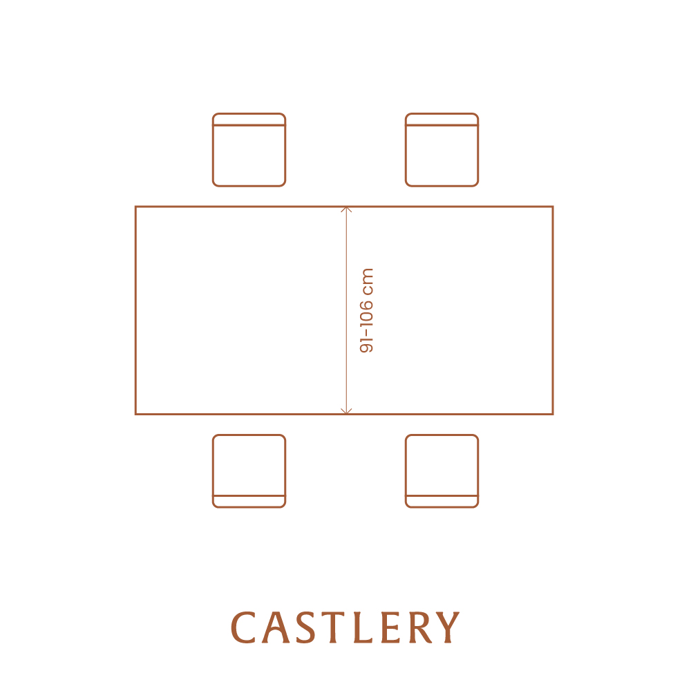 8 Key Dining Table Dimensions | Castlery Australia