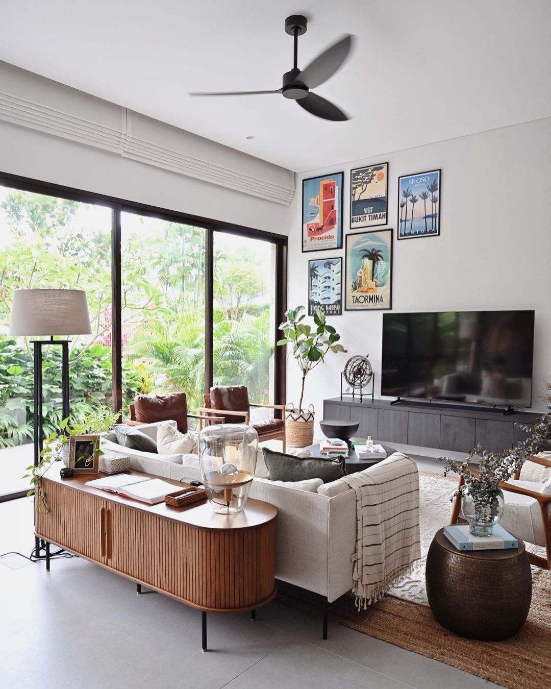 5 Ways to Split Up a Large Living Room | Castlery Australia