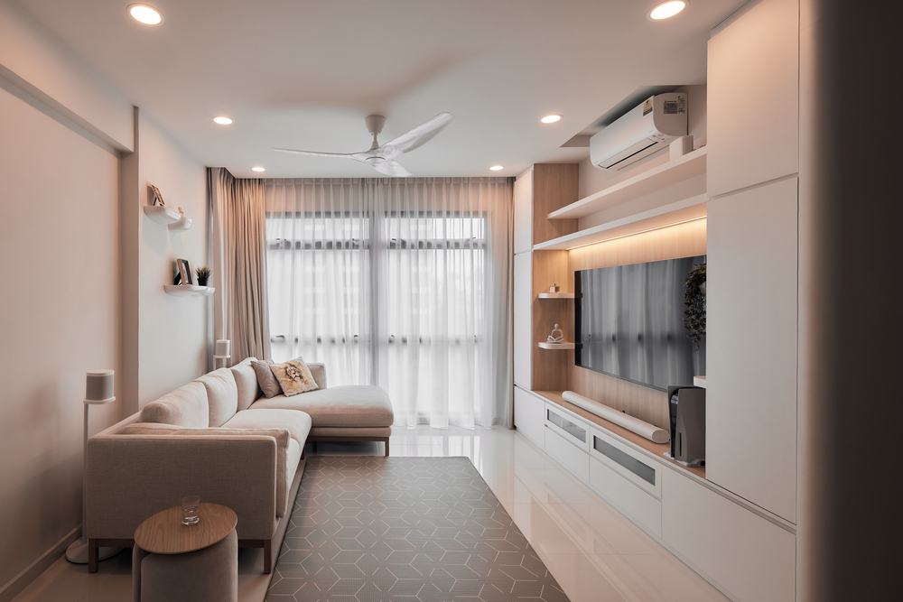 The Perfect Sofa Distance From Your TV | Castlery US