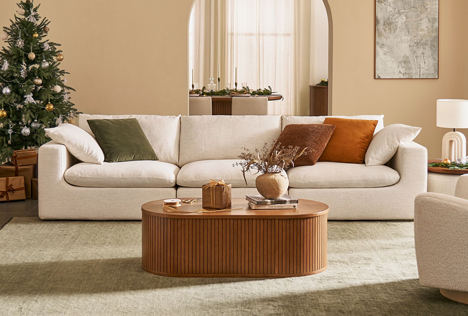 Buy Modern Sectional & L-shaped Couches & Sofas Online | Castlery US