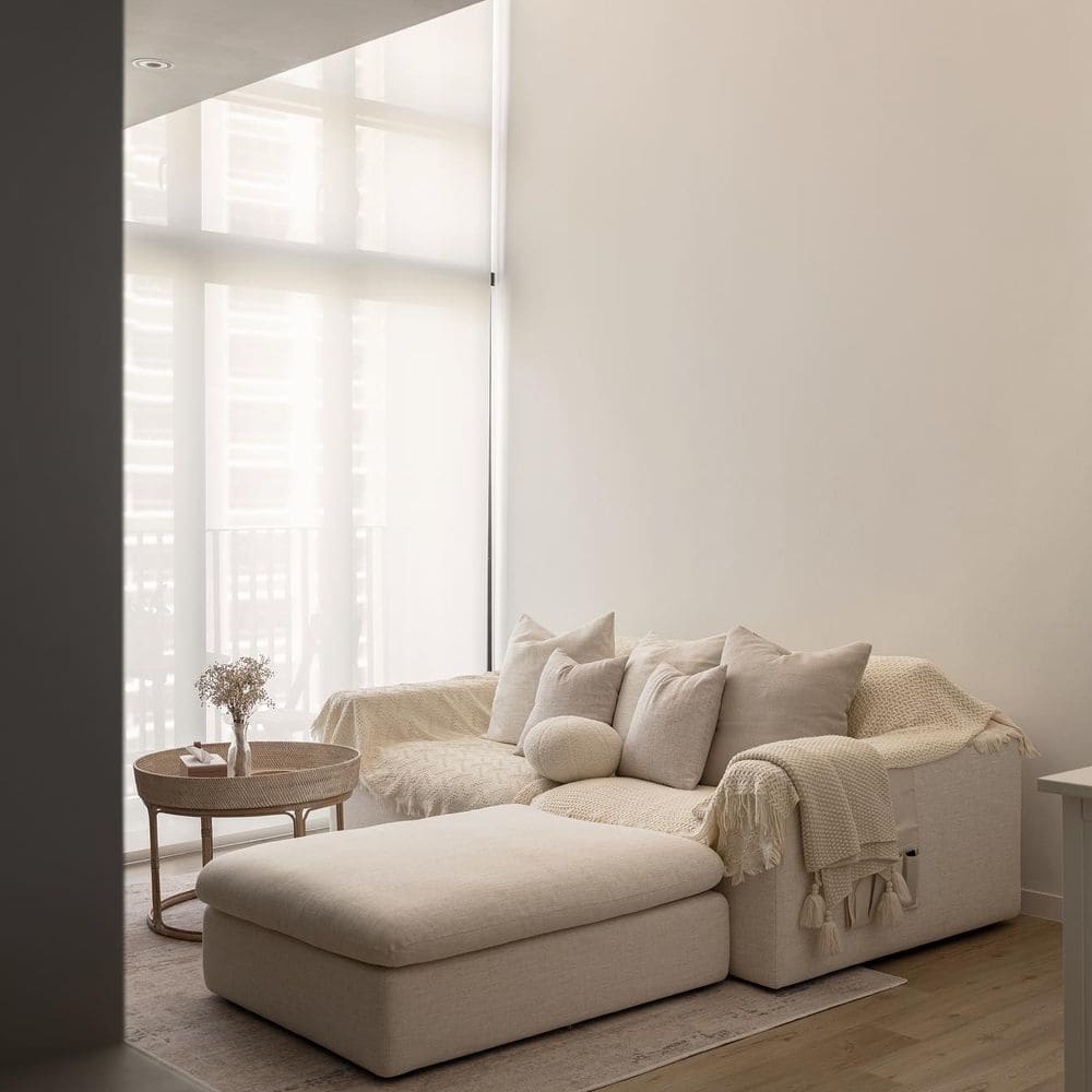 Ideas to Arrange an L-Shaped Couch in the Living Room | Castlery US