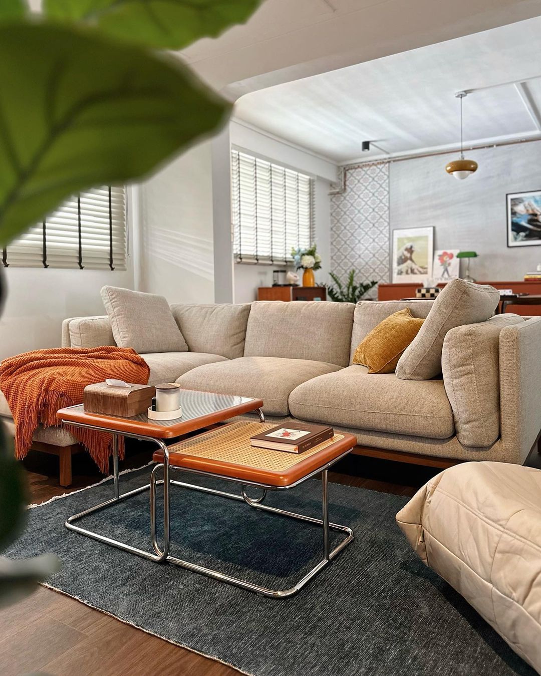 Ideas to Arrange an L-Shaped Couch in the Living Room | Castlery US