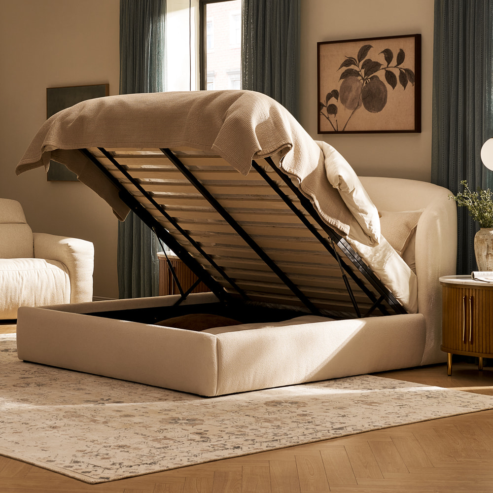 Drawer Storage Bed vs Lift-up Storage Bed | Castlery US