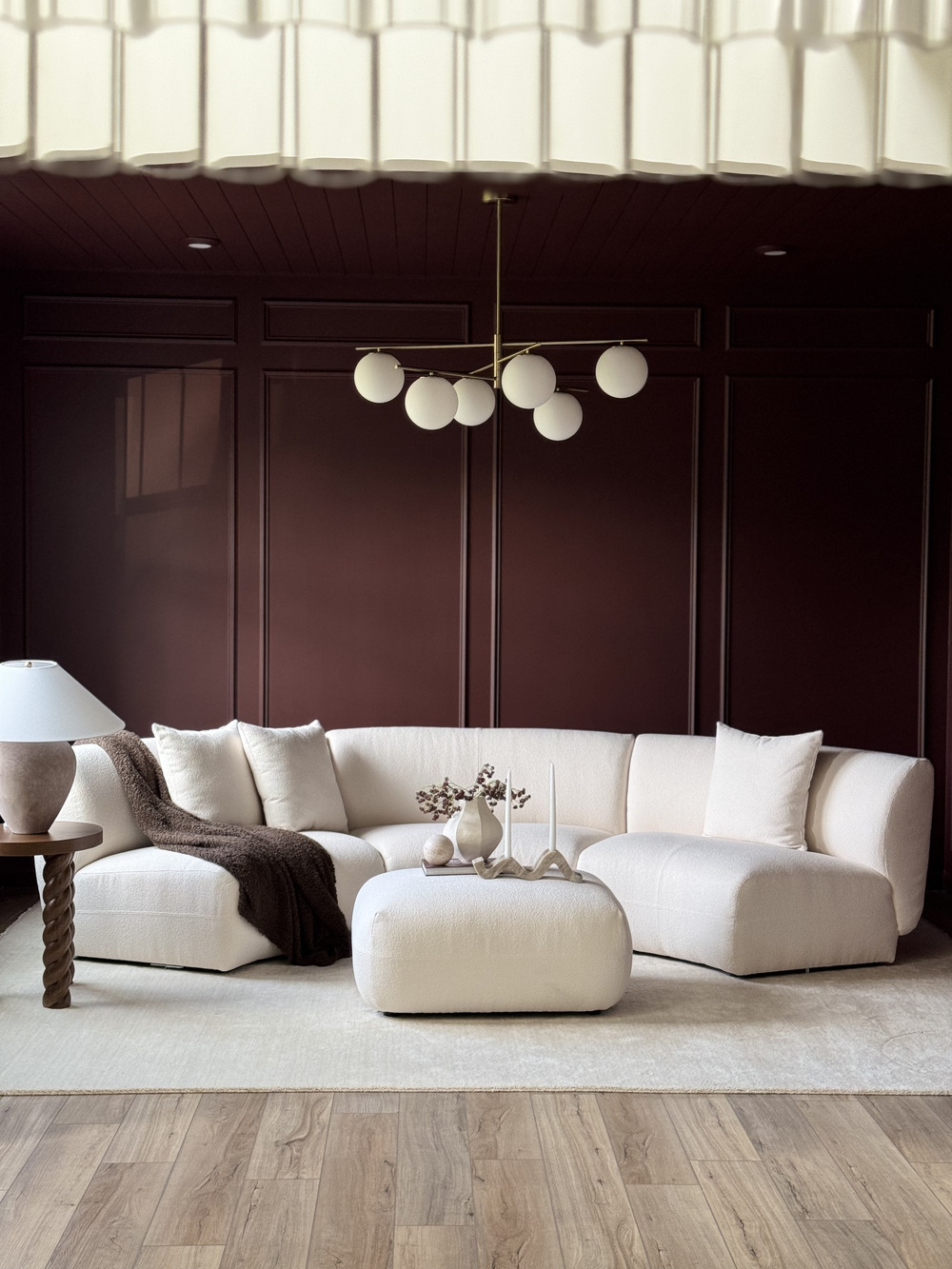 A Modern Timeless Lounge Makeover | Castlery US