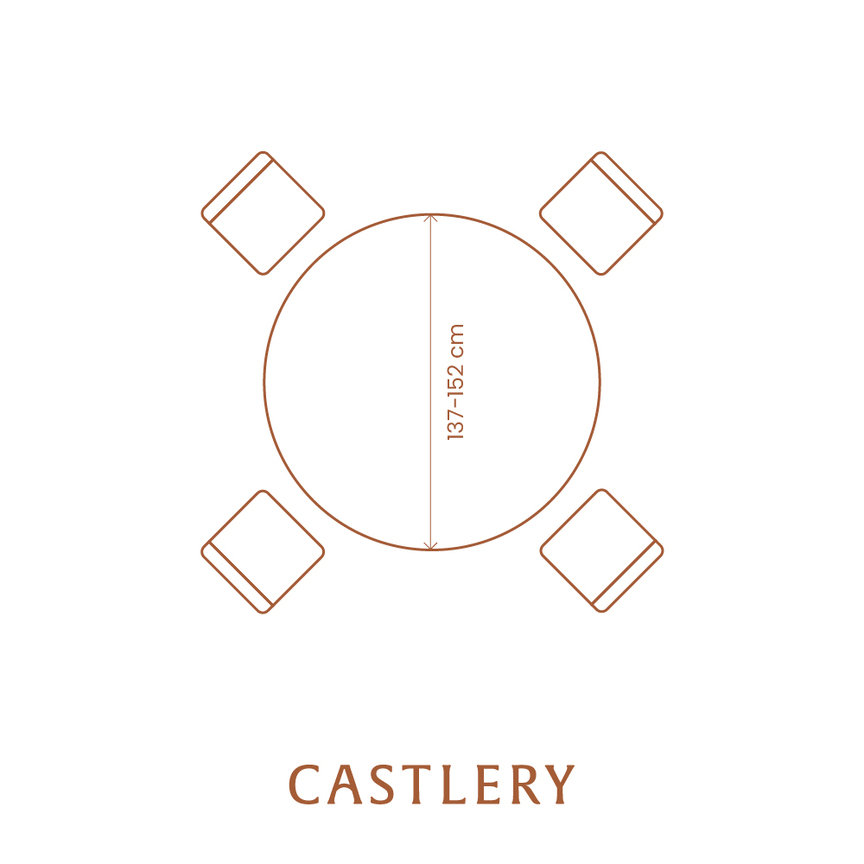 8 Key Dining Table Dimensions | Castlery Australia