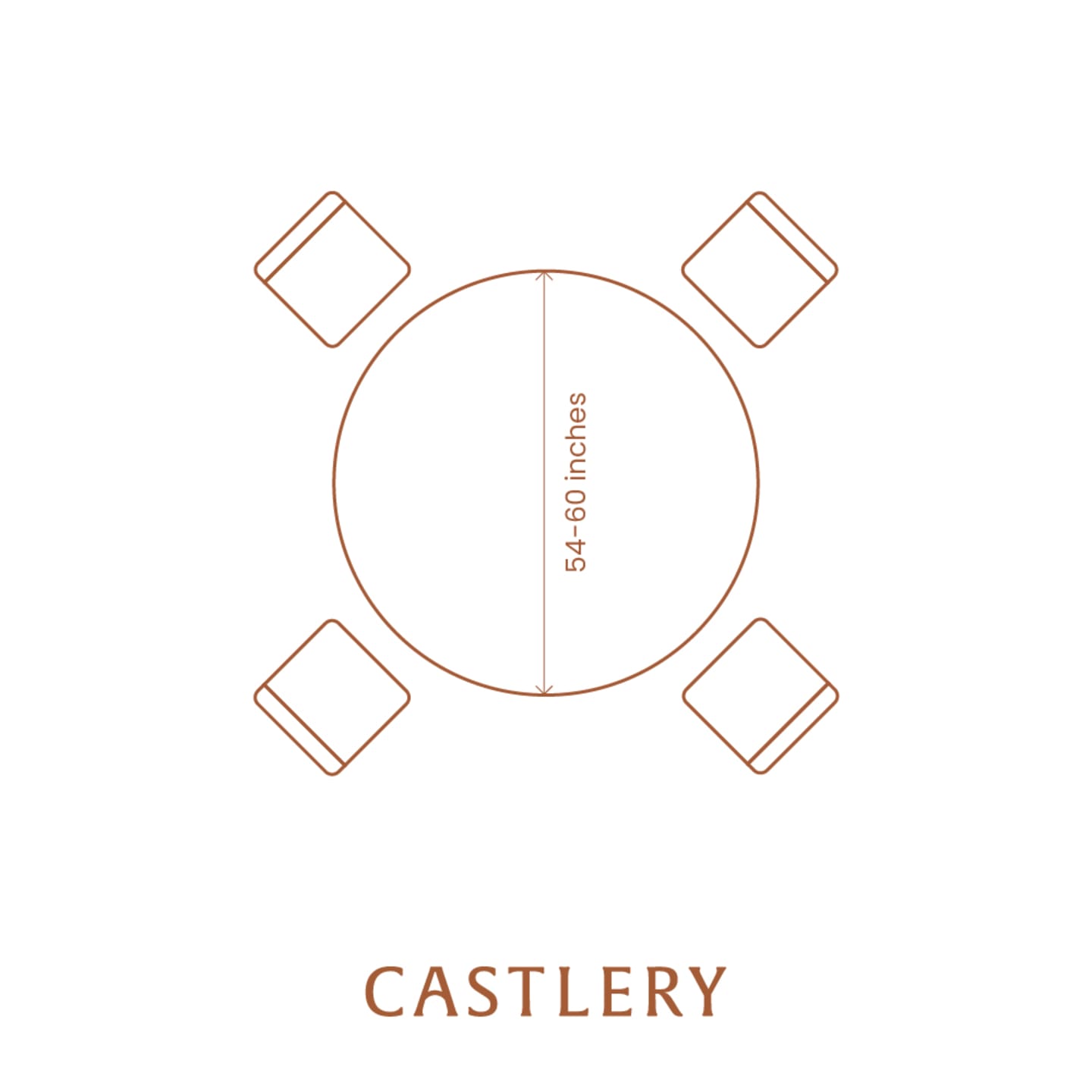 8 Key Dining Table Dimensions | Castlery US
