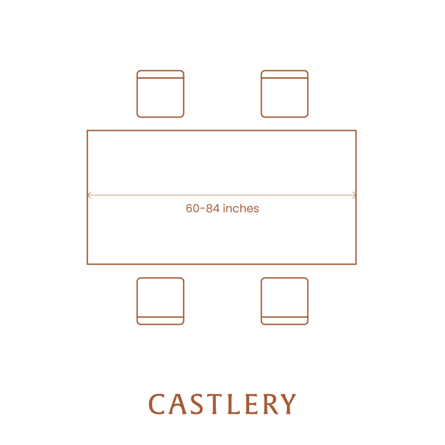 8 Key Dining Table Dimensions | Castlery US