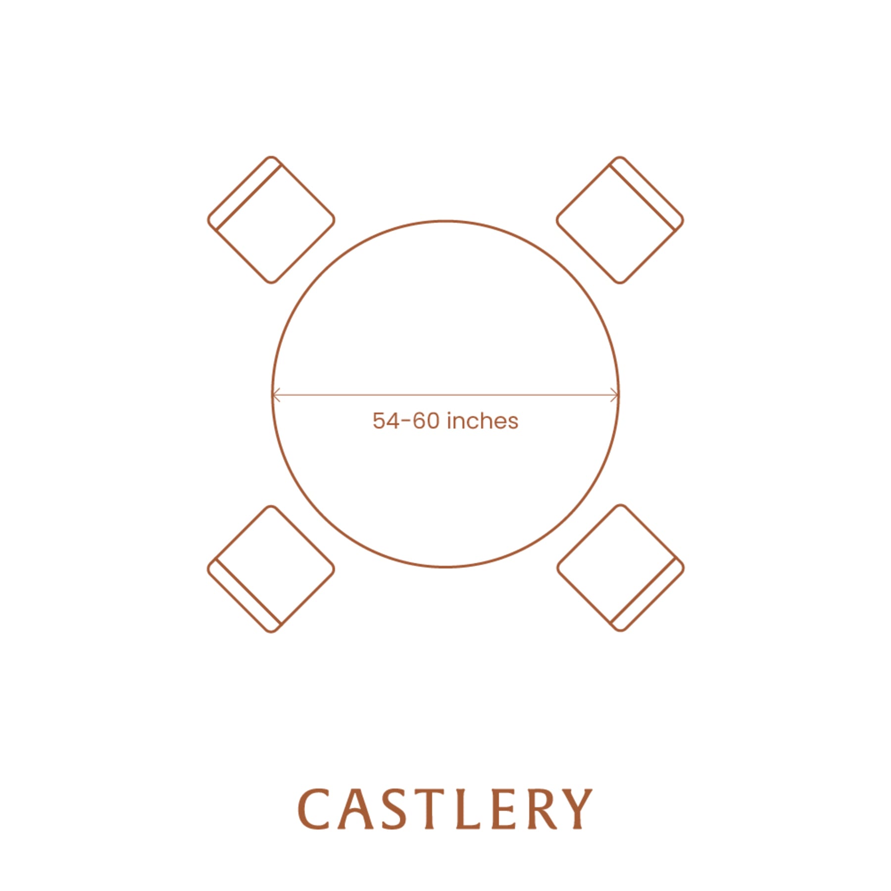 8 Key Dining Table Dimensions | Castlery US