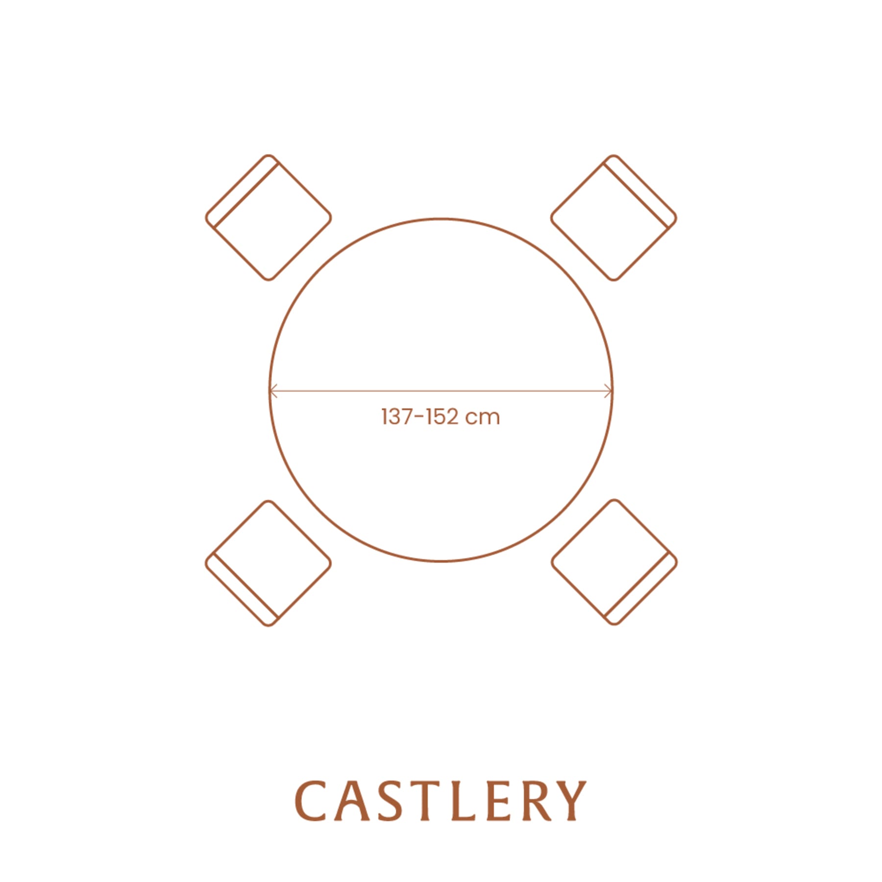8 Key Dining Table Dimensions | Castlery Australia