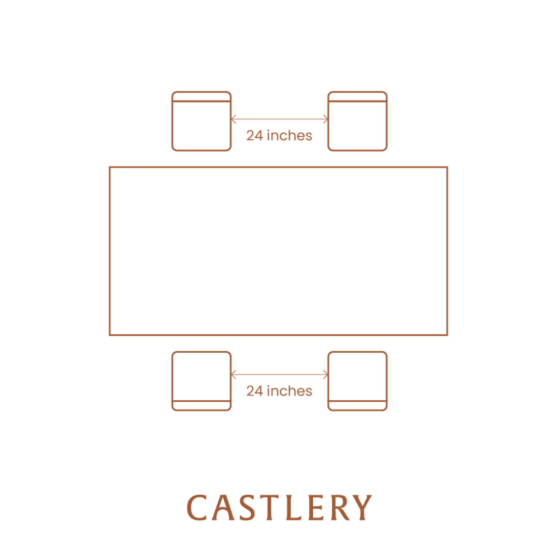 8 Key Dining Table Dimensions | Castlery US