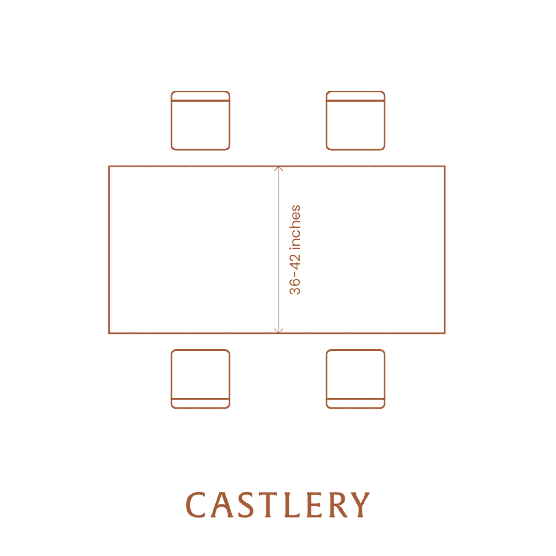 8 Key Dining Table Dimensions | Castlery US