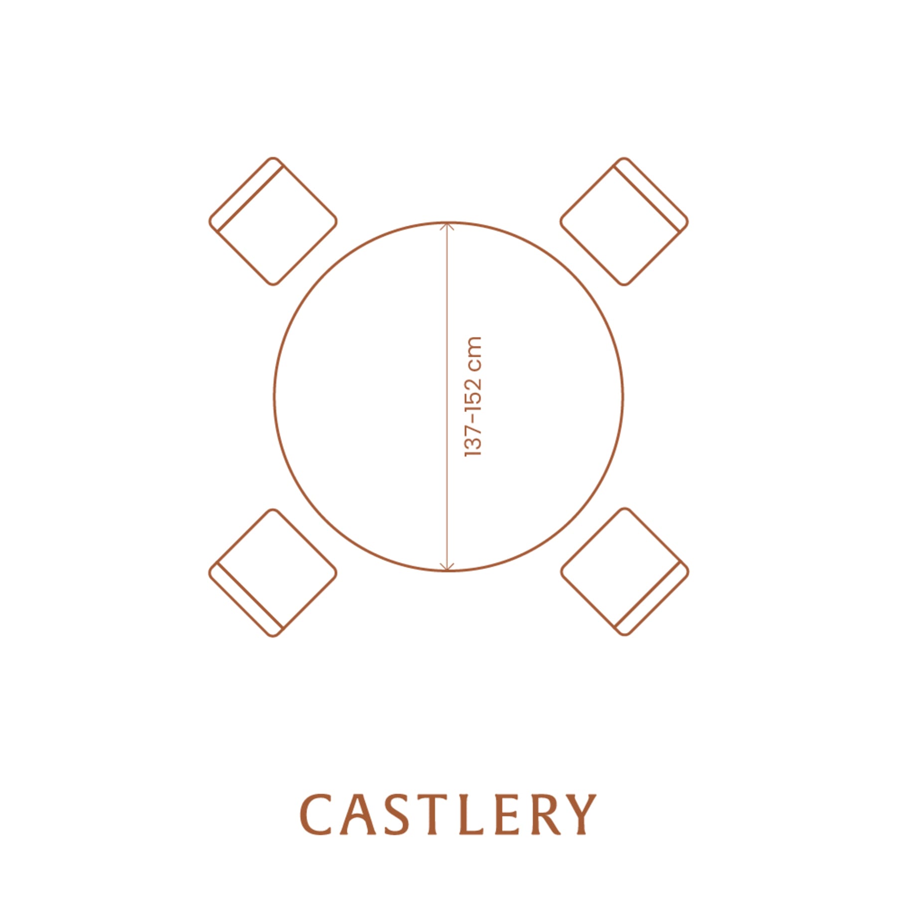 8 Key Dining Table Dimensions | Castlery Australia