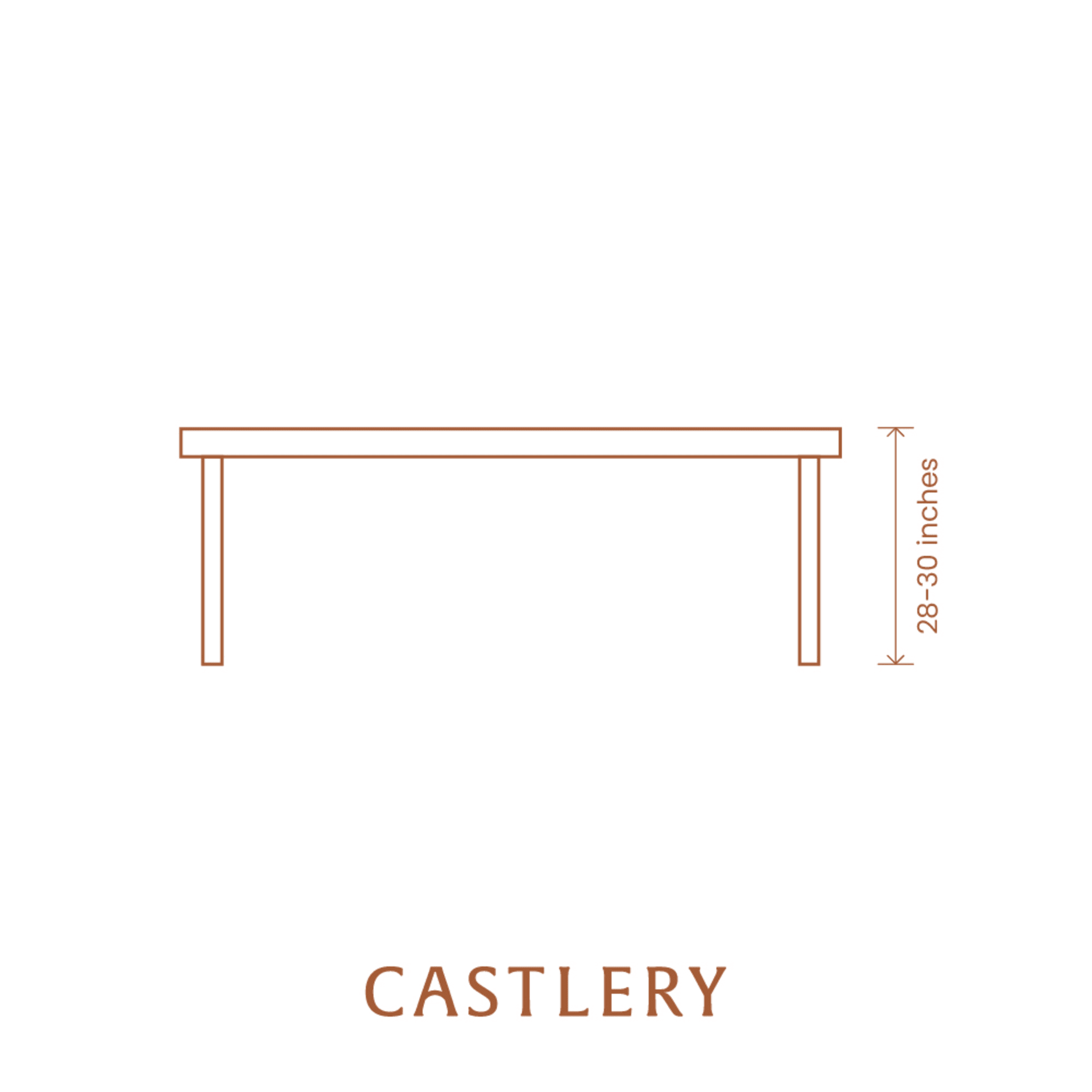 8 Key Dining Table Dimensions | Castlery US