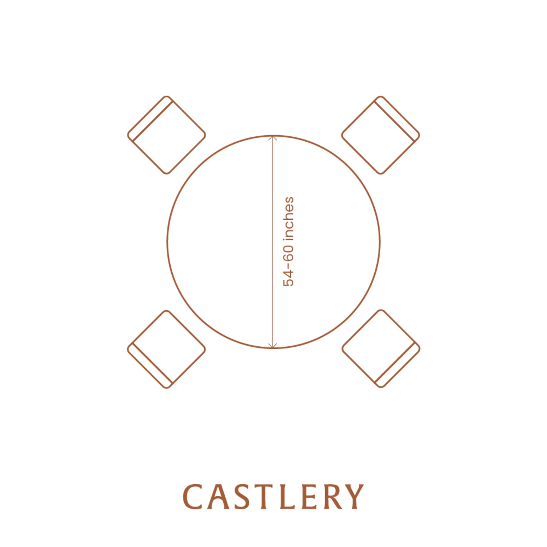 8 Key Dining Table Dimensions | Castlery US