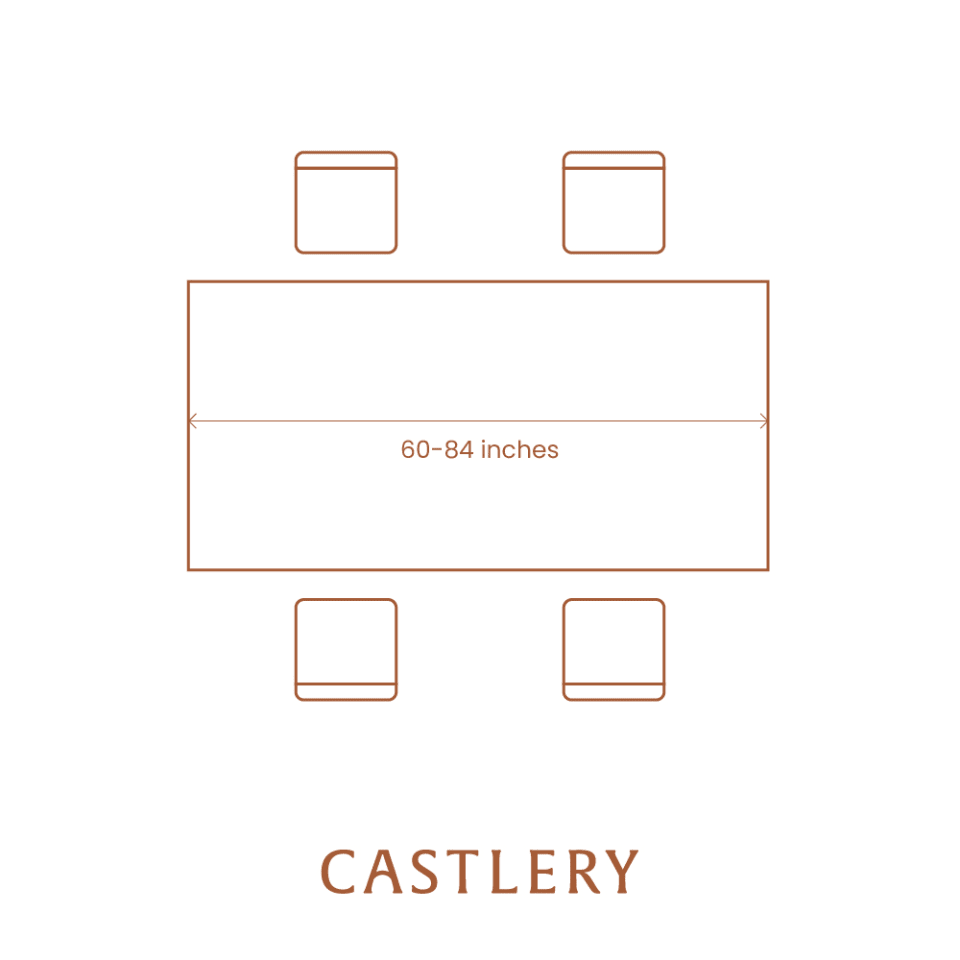 8 Key Dining Table Dimensions | Castlery US