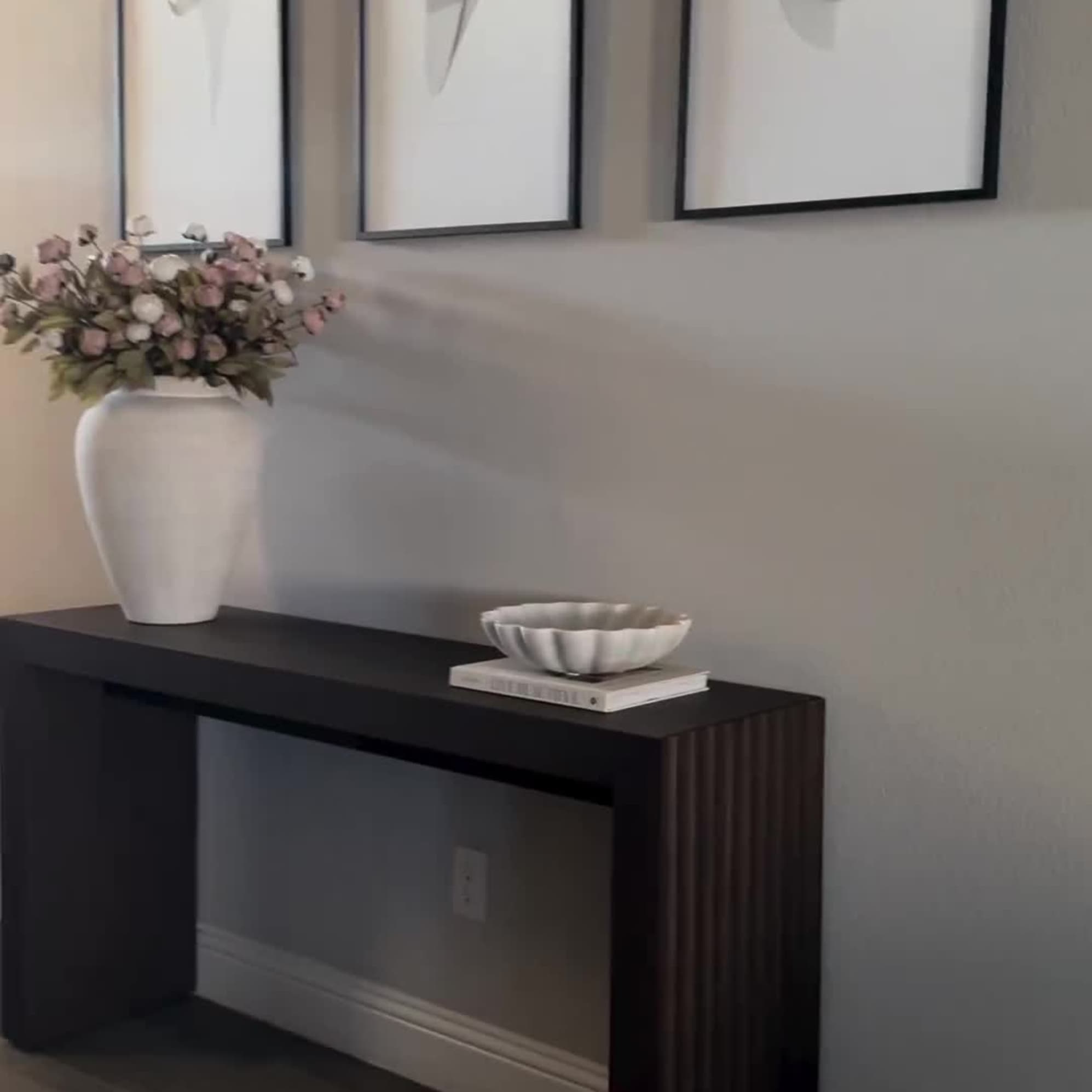 bradley console table