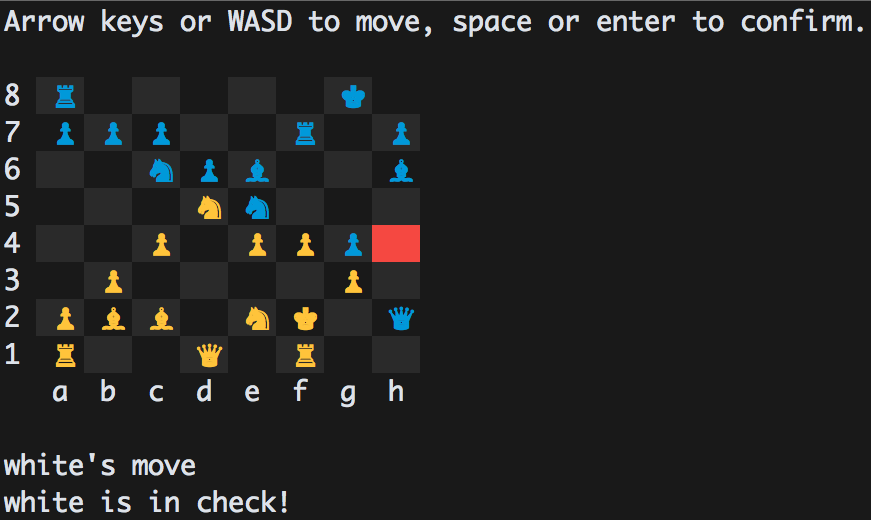 GitHub - kithaca/ruby-chess: Console-based two-player chess game