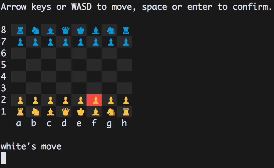 GitHub - kithaca/ruby-chess: Console-based two-player chess game
