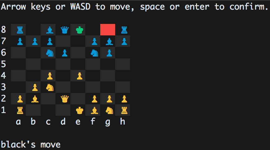 GitHub - kithaca/ruby-chess: Console-based two-player chess game