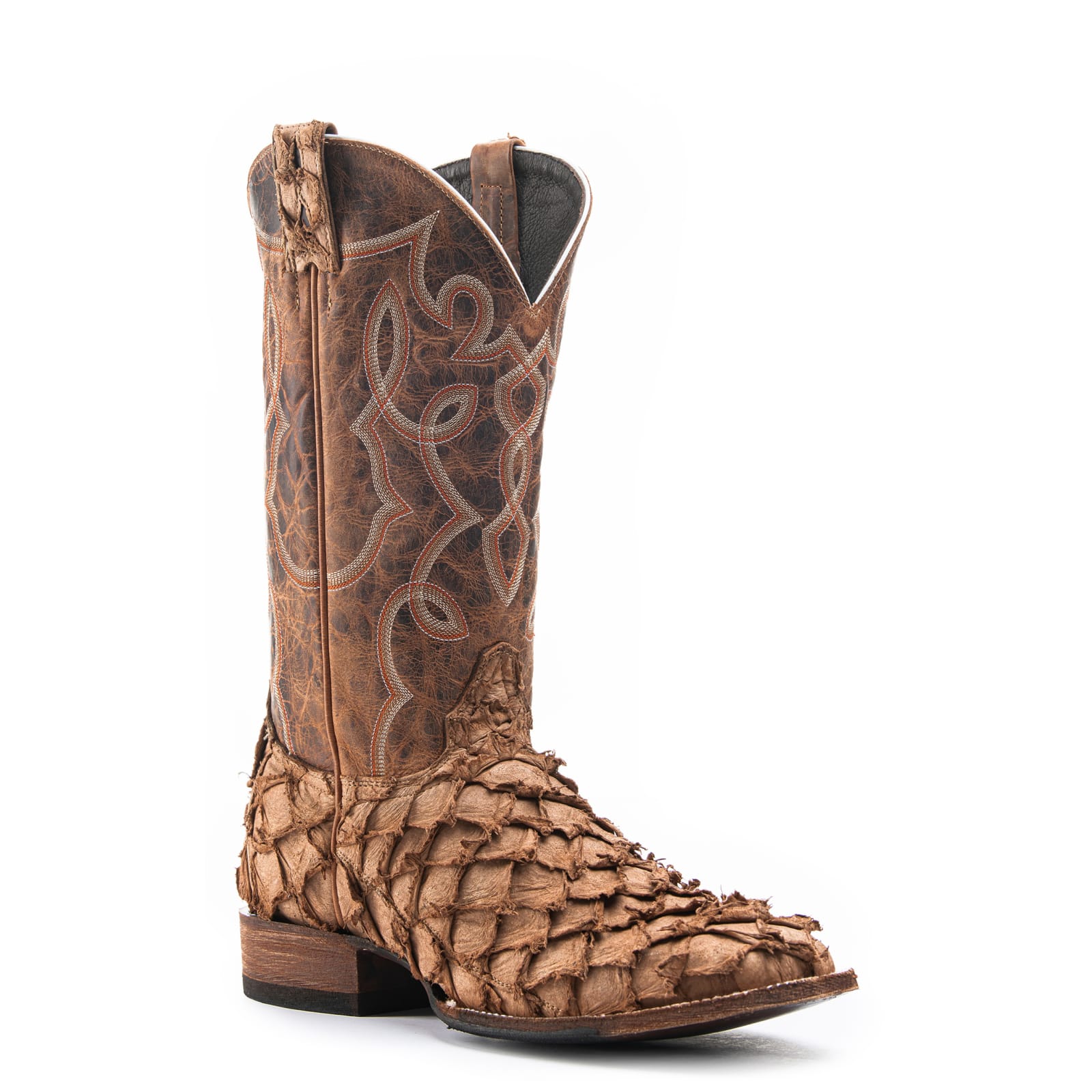 Fish Skin Cowboy Boots | atelier-yuwa.ciao.jp