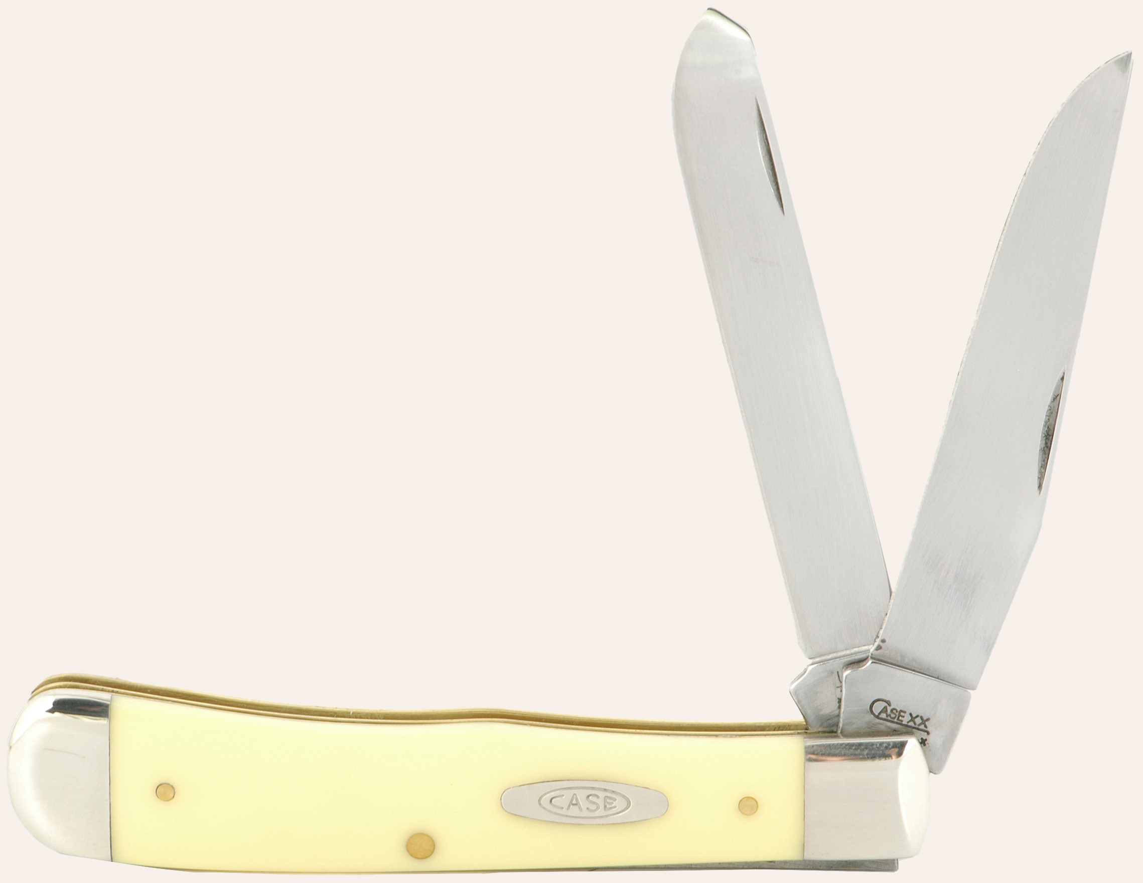 Case Knives Yellow Handle Trapper | Cavender's
