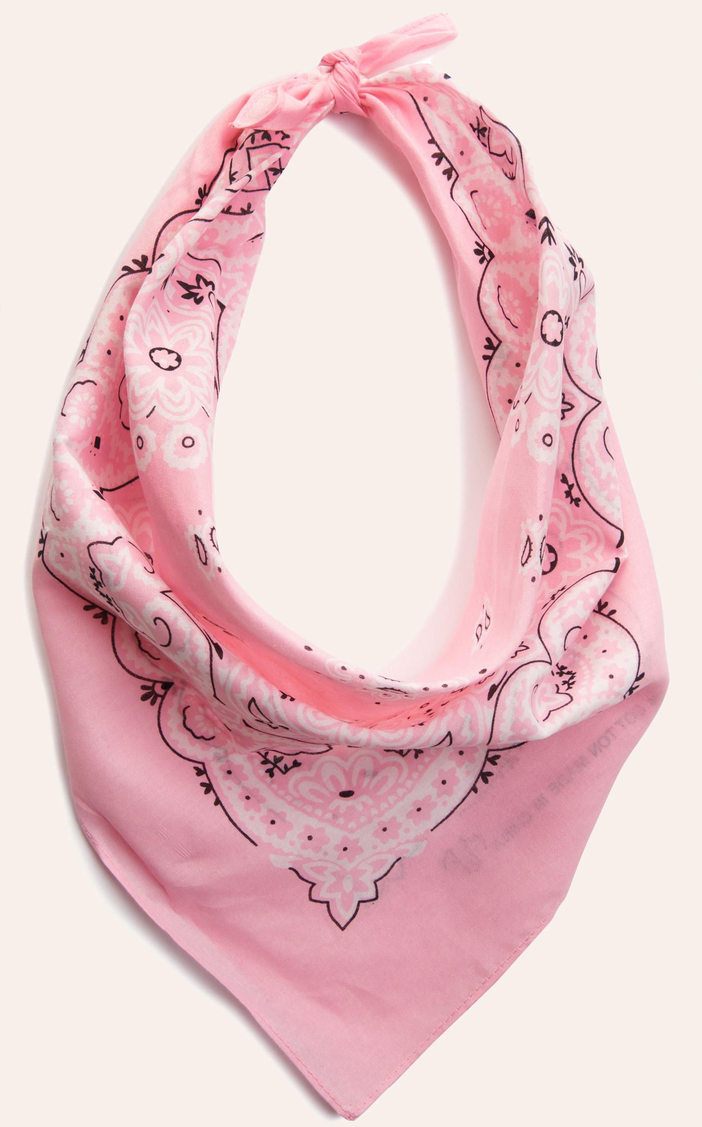M&F Western Light Pink Bandana | Cavender's