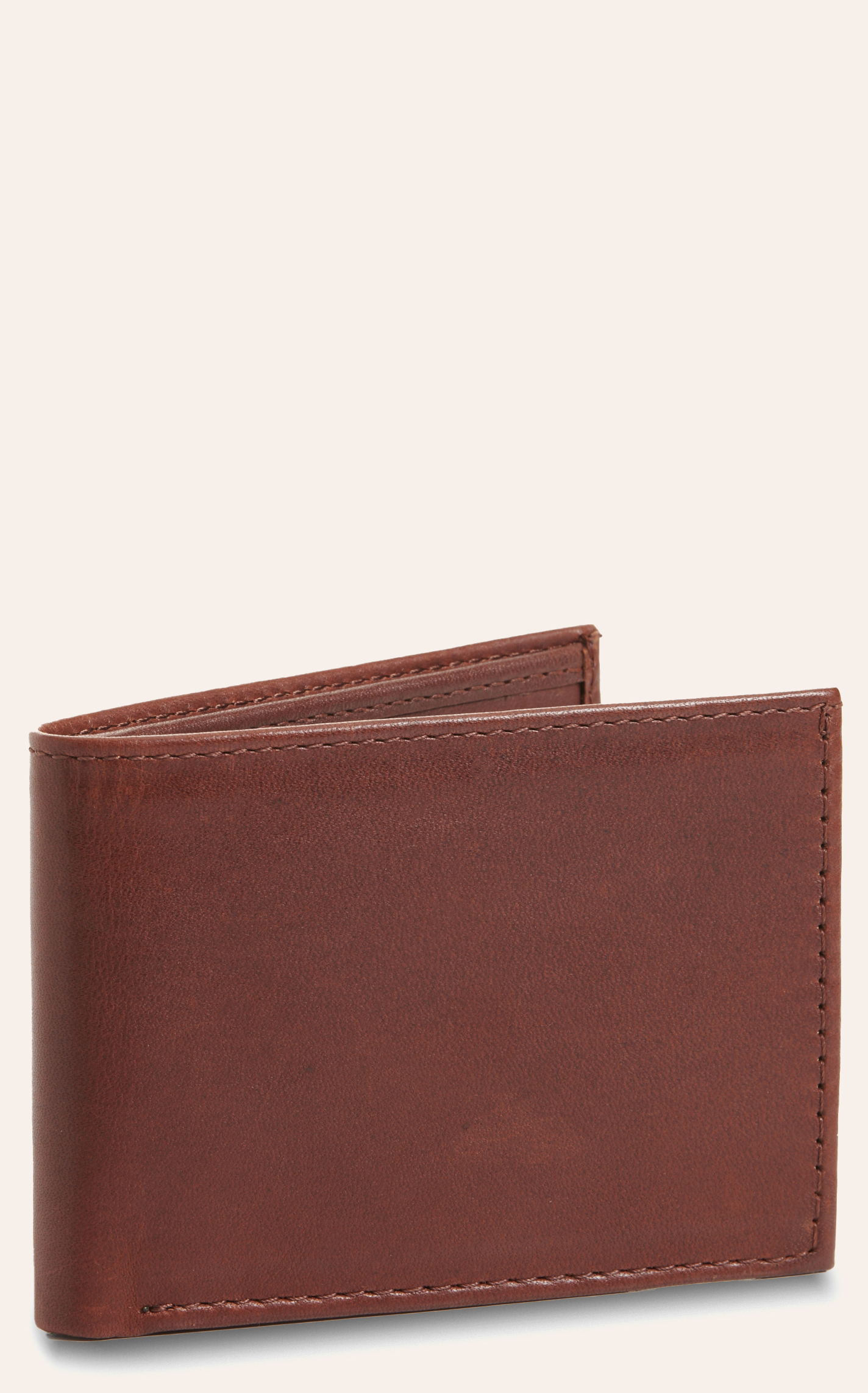 JRC & Sons Men's Tan Ranch Hand Leather Bifold Wallet | Cavender's